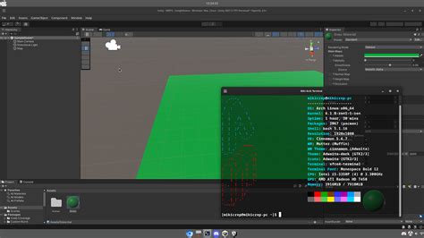 Unity On Arch Linux Icon Flickering Issue Unity Engine Unity Discussions
