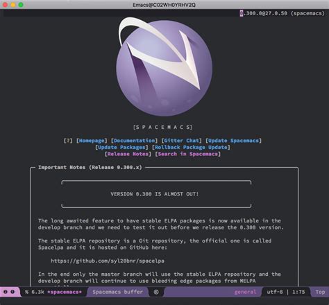 Setting Up Spacemacs For Development — Part 2 Proxy And Git By Ramz