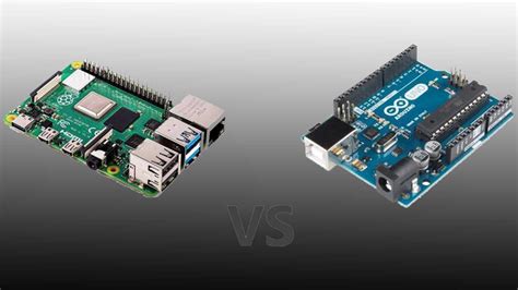 Arduino Mu Rasbery Pi Mi Teknikerler