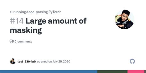 Large Amount Of Masking Issue 14 Zllrunning Face Parsing PyTorch
