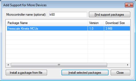 Creating Twr K60 Module Projects With Visual Studio Visualgdb Tutorials