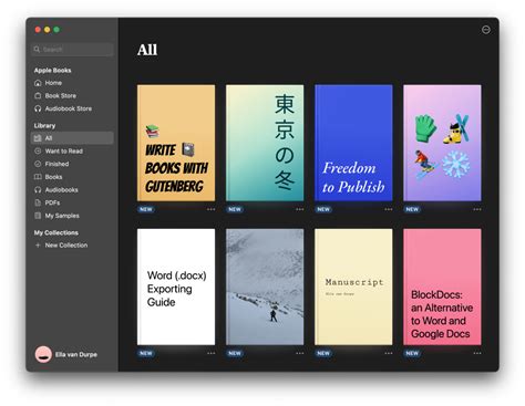 Write Books With The Block Editor