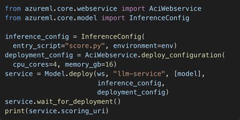 Optimizing Llm Inference With Azure Ai Supercomputing Clusters