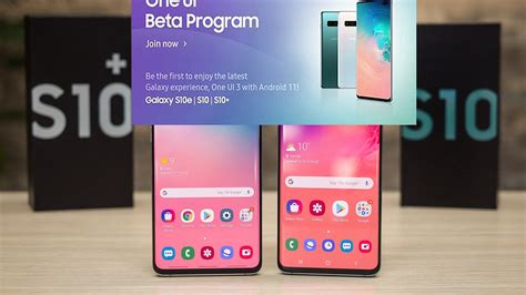 Android 11 Update With One Ui 3 0 Beta Released For Galaxy S10 And S10 Phonearena