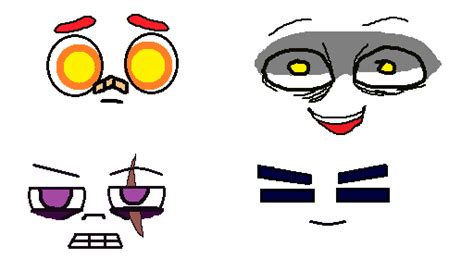 Some Ocs Face Design Rteenagers
