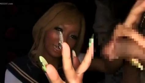 Japanese Tanned Schoolgirl Handjob Thisvid Com