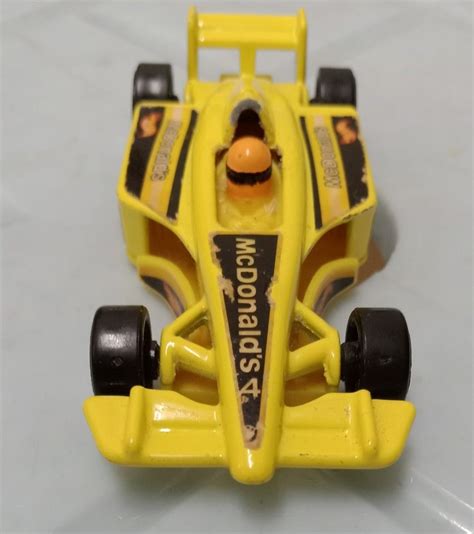 Original Hot Wheels Mcdonald Happy Meal Year 2003 Vintage Diecast Metal