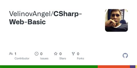 Github Velinovangelcsharp Web Basic
