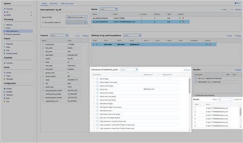 Step 5 Add A Name Generator To Generate A Samaccountname Userprincipalname And Cn Tutorial