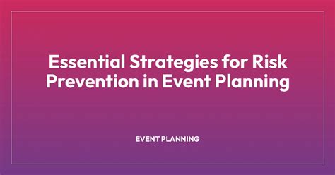 Event Planning • Event Management Evm Institute