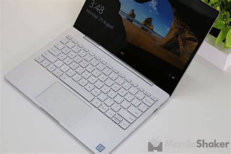 Xiaomi Mi Notebook Air Inch Review Manilashaker Philippines Tech Reviews Comparisons