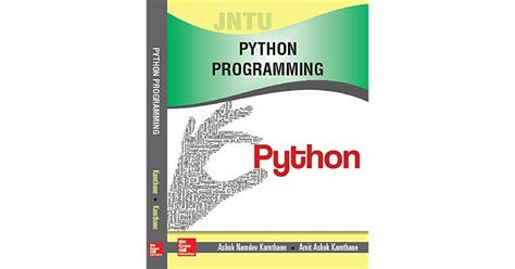 python programming by ashok namdev kamthane