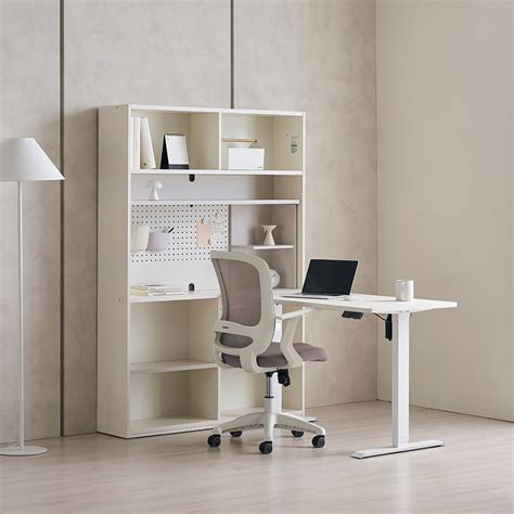 레이어드 책상세트 1400 내츄럴