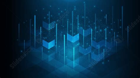 Abstract Blue Cloud Cloud Internet Nature Light Effect Powerpoint Background For Free Download