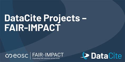 fair impact datacite