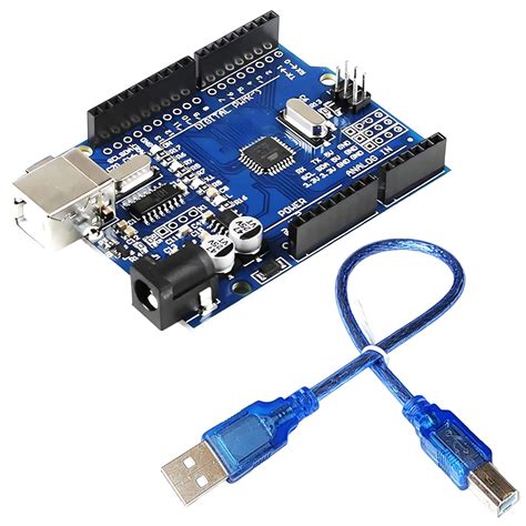 Diyables R3 Mega328p Development Kef16 Board Compatible With Arduino Uno R3 Ft232 Usb Chip