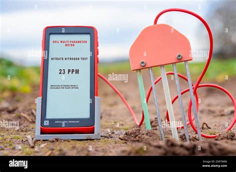 Nitrate Nitrogen Test Indicates Nitrogen Readily Available For Plant