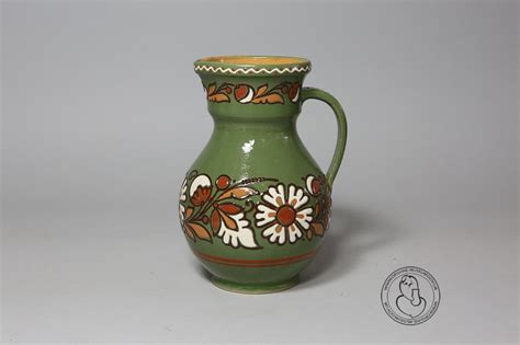 ГЛЕЧИК МАЛЬОВАНИЙ • Опішнянська кераміка