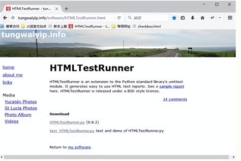 Python selenium自动化生成测试报告 selenium生成测试报告 CSDN博客