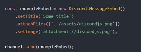 Discordjs Is It Possible To Send A Lot Of Embeds Using One Bot