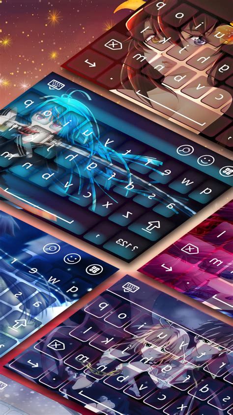 anime keyboard emoji keyboard themes fonts apk для android — Скачать