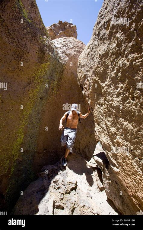 The Catacombs Is A Area Along The Rim Of The Owens River Gorge Of