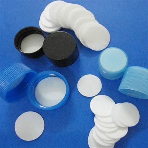 China Customized Polyethylene Foam Seal Bottles Seals Cap Liner Suppliers Manufacturers