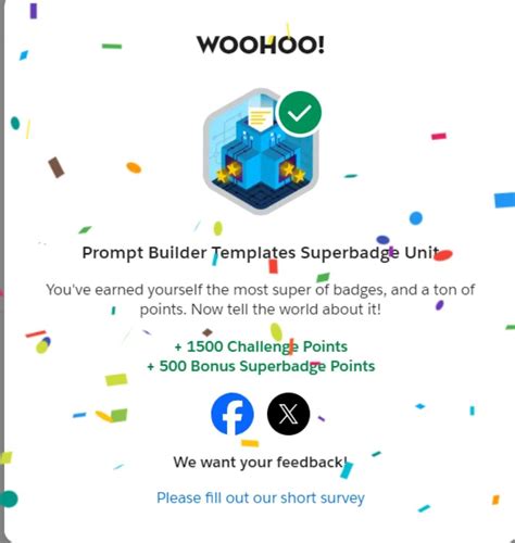 Salesforce Ai Promptbuilder Automation Continuouslearning Superbadge… Akshay Chowdhry ☁️