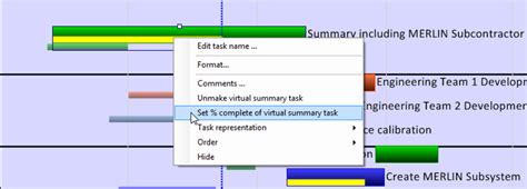 Creating And Managing Virtual Summary Tasks Onepager Documentation