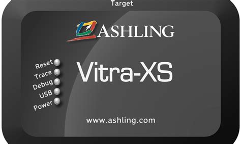 ashling releases a debug and trace probe vitra xs embedded computing