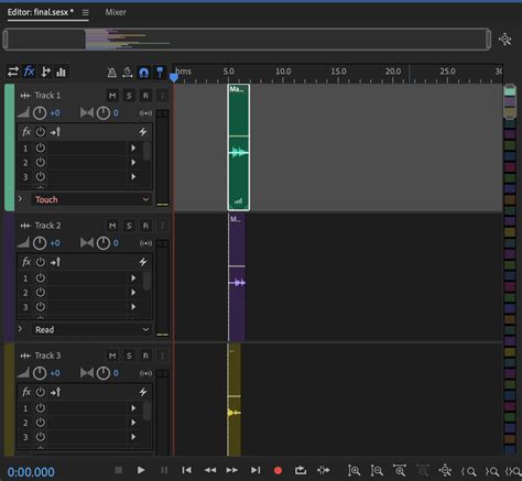 Sequence Clips With Leading Silence Adobe Community 13629635