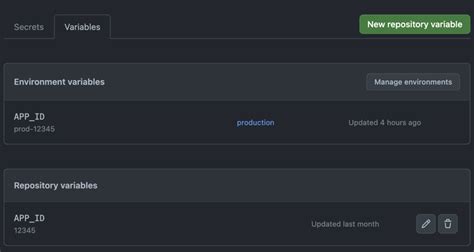 Secrets And Environment Variables In Your Github Action Dev Community