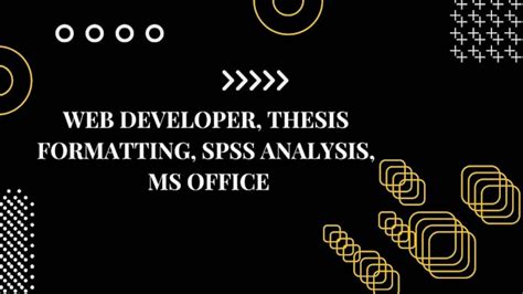 Do Websites Creation Html Css Word Press Spss Ms Office By Arfa99 Fiverr