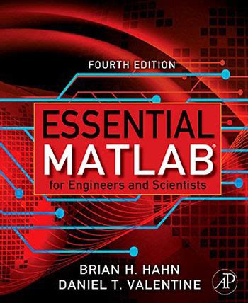 Chemical ELibrary Free Engineering Books MATLAB Books Essentials For Engineers Scientists