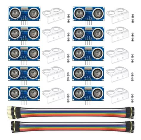 Wwzmdib Hc Sr04 Ultrasonic Sensor Module For Arduino R3 Meg Envío Gratis