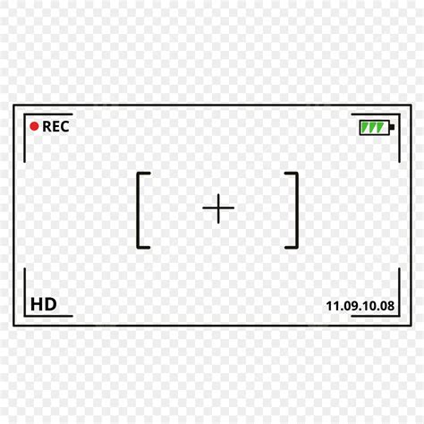 비디오 프레임 화면 초점의 카메라 녹화 녹음 Png 비디오 카메라 기록 Png 일러스트 및 Psd 이미지 무료 다운로드