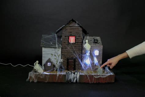 Haunted House With Arduino 10 Steps With Pictures Instructables