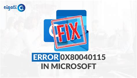 How To Fix Outlook Error 0x80040115 In Microsoft Reliable Solution