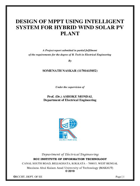 Fillable Online Energy Efficient Hybrid Power System Model Based On
