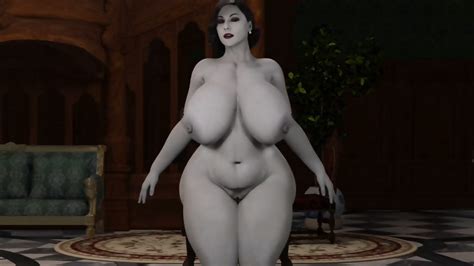 Thick Vampire Alcina Dimitrescu