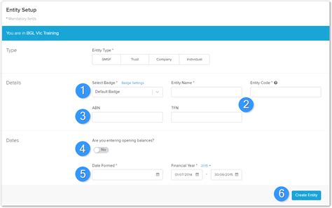 Entity Setup How To Set Up A New Fund Company Individual Or Entity Simple Fund 360