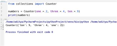 Python Collections — Tutorialbrain