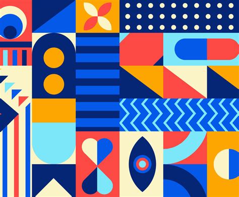 Vector Red And Black Color Geometric Abstract Background