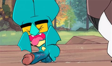 Rule 34 Axis4s Badgerclops Bat Edit Eugene Mao Mao Heroes Of Pure Heart Male Male Only Mao