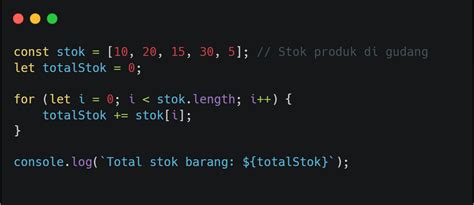 Apa Itu Looping Arti Fungsi Dan Contohnya Dicoding Blog
