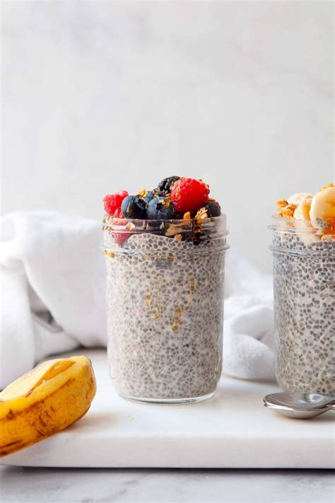 Oat Milk Chia Pudding Healthful Blondie