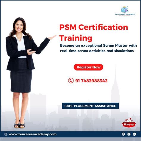 Psm Certification Scrum Master New Career Career