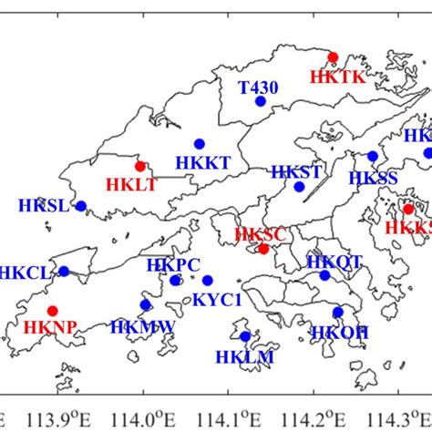 The Distribution Of The Global Navigation Satellite System Gnss