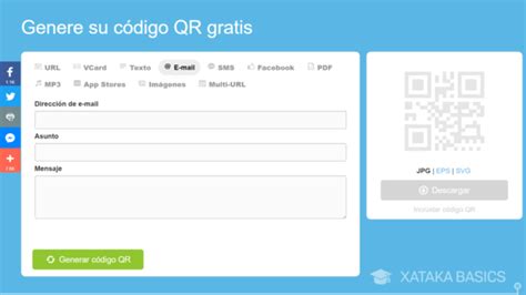 Cómo crear un código QR