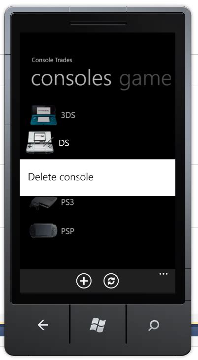 Wp7 Contextmenu Listbox Item Click Event Stack Overflow